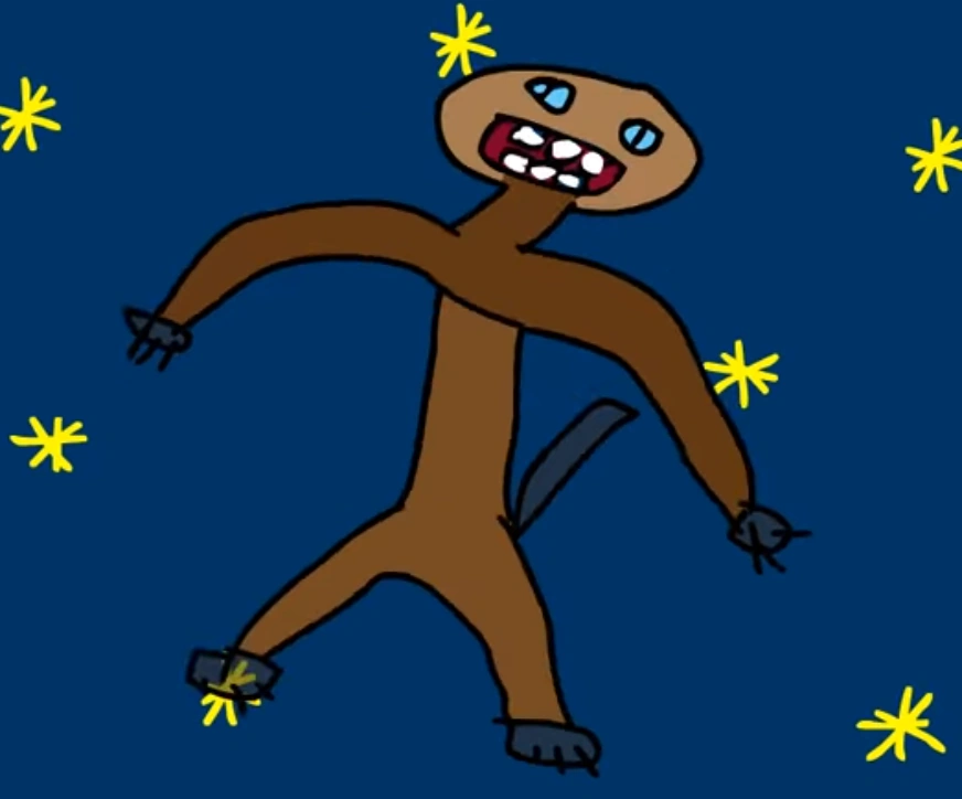 The Monkey Man | Villains Fanon Wiki | Fandom