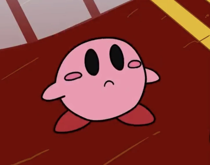 Devil Kirby Gif