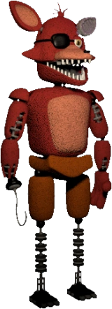 Foxy the Pirate (JOLLY) | Villains Fanon Wiki | Fandom