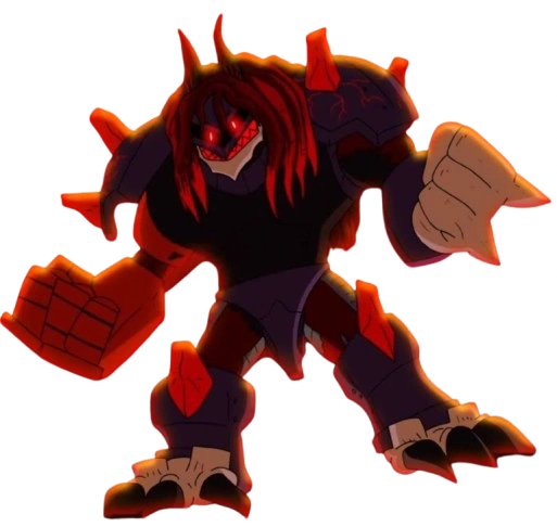 Knuckles the Kaiju | Villains Fanon Wiki | Fandom