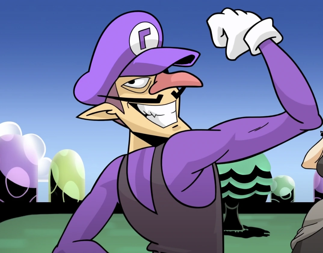 Waluigi (Mashed) | Villains Fanon Wiki | Fandom