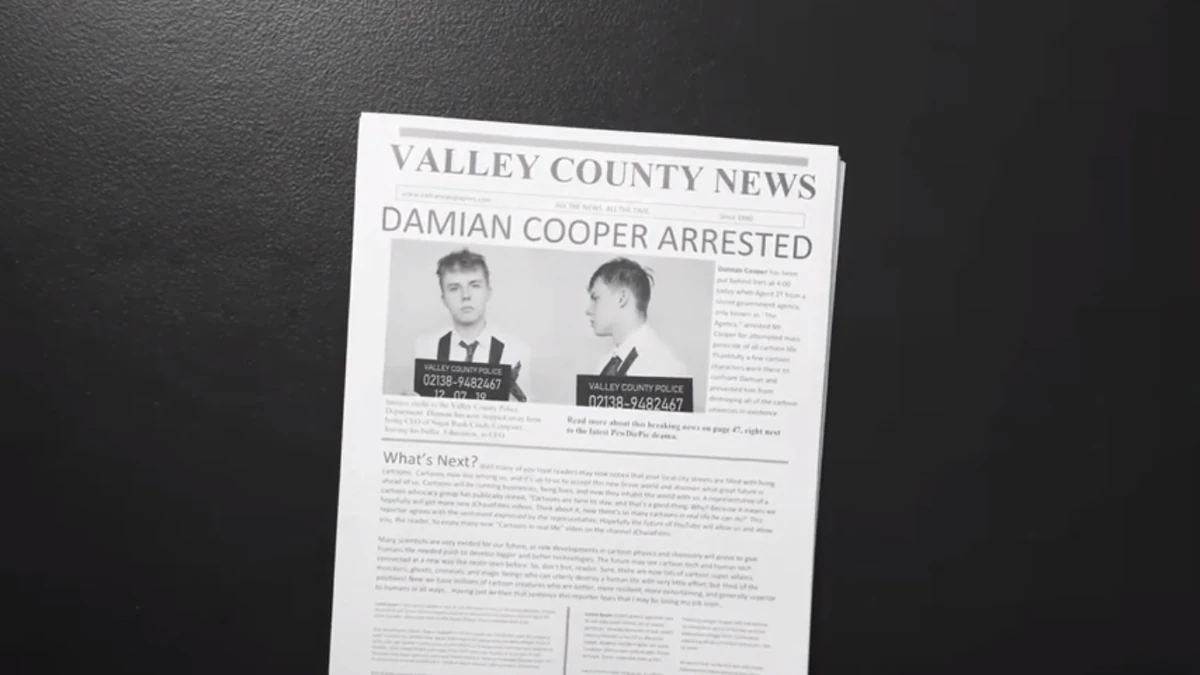 User blog:Absolutionist/CM Removal: Damian Cooper | Villains Fanon Wiki | Fandom