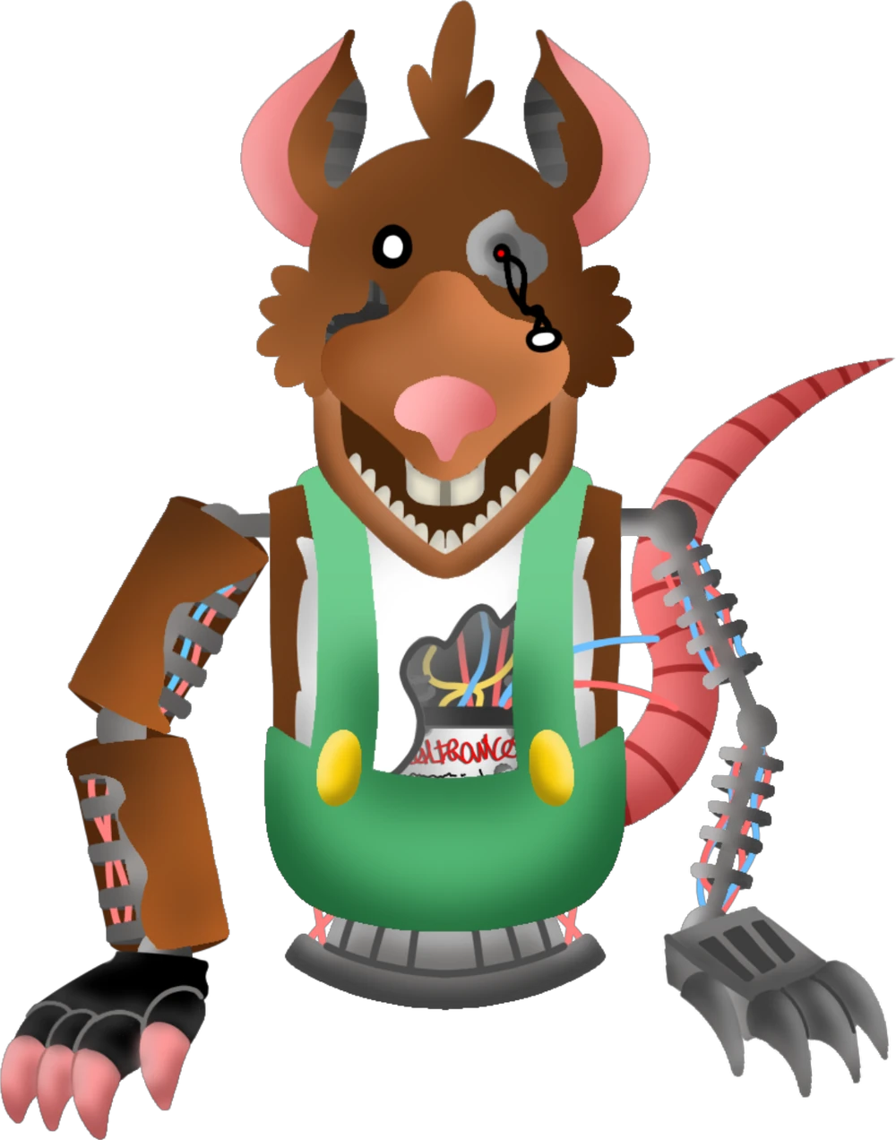 Rowen Rat | Villains Fanon Wiki | Fandom