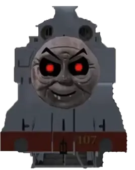 Timothy the Ghost Engine | Villains Fanon Wiki | Fandom