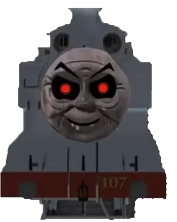 Timothy the Ghost Engine | Villains Fanon Wiki | Fandom
