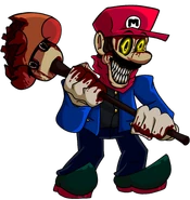 Mario.exe (Mario's Madness D-Side) | Villains Fanon Wiki | Fandom