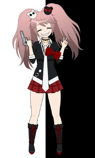 Junko Enoshima (The Punkettes)/Gallery | Villains Fanon Wiki | Fandom