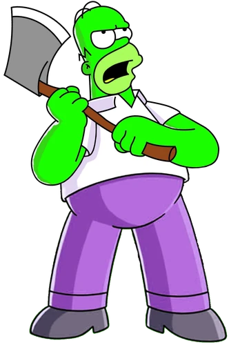 Green Homer Simpson | Villains Fanon Wiki | Fandom