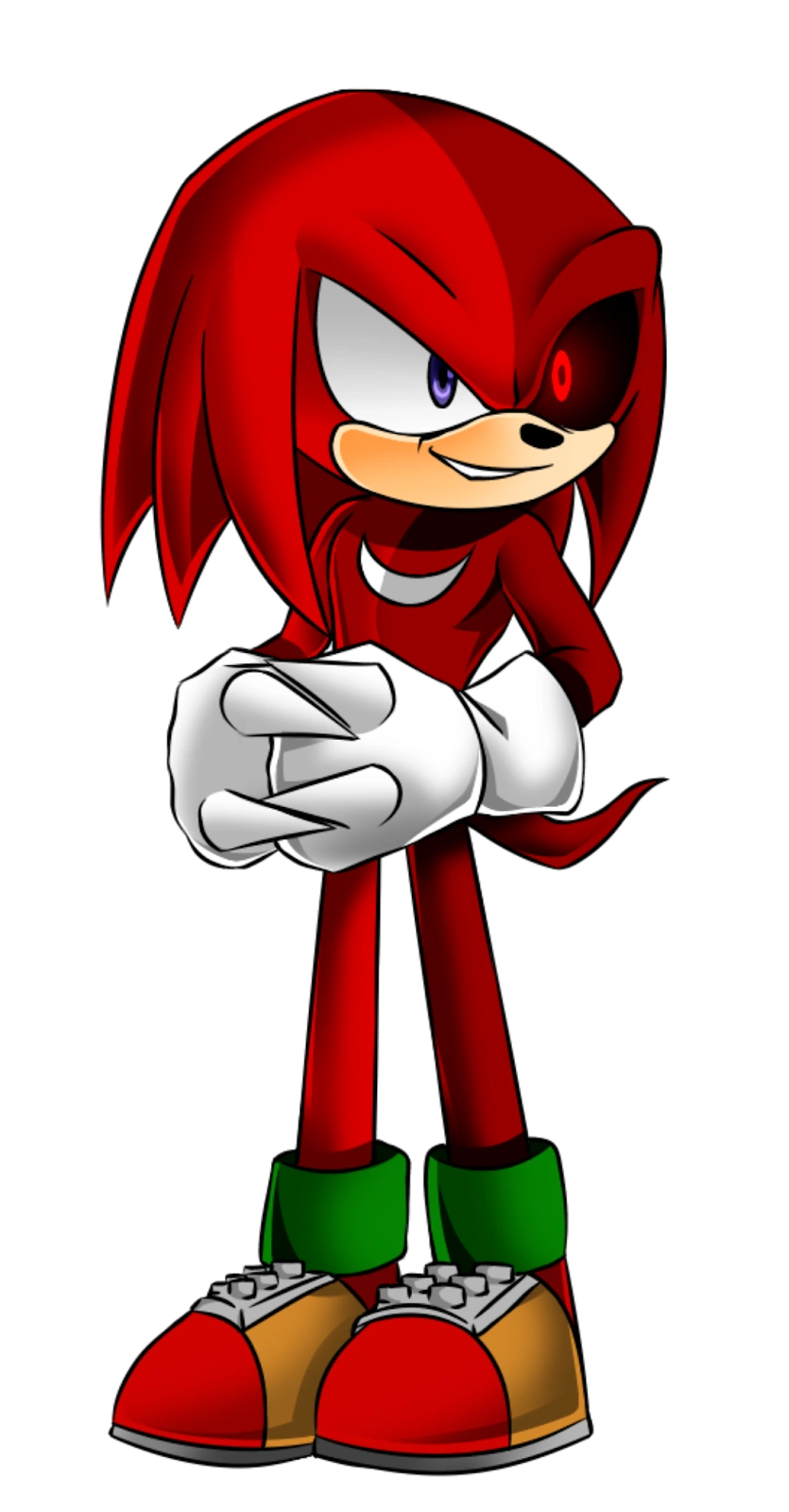 Knuckles the Echidna (Sonic.exe: Nightmare Universe) | Villains Fanon ...