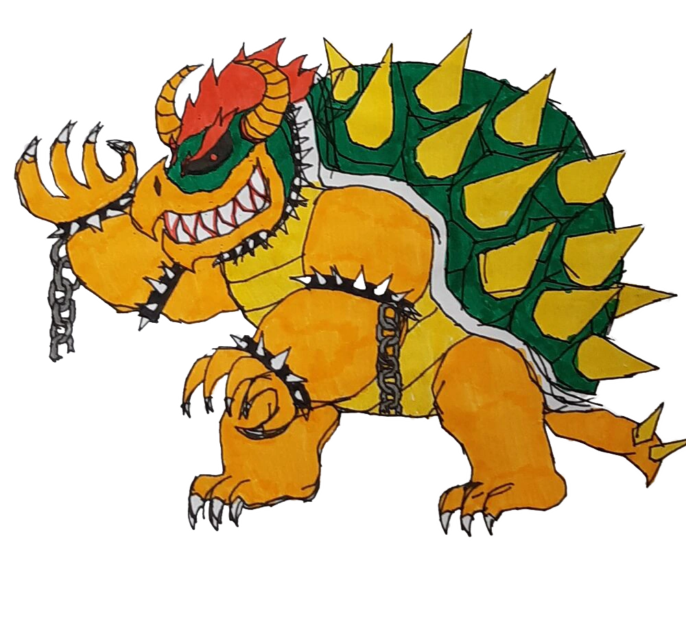 Bowser (Age Of Wario) | Villains Fanon Wiki | Fandom
