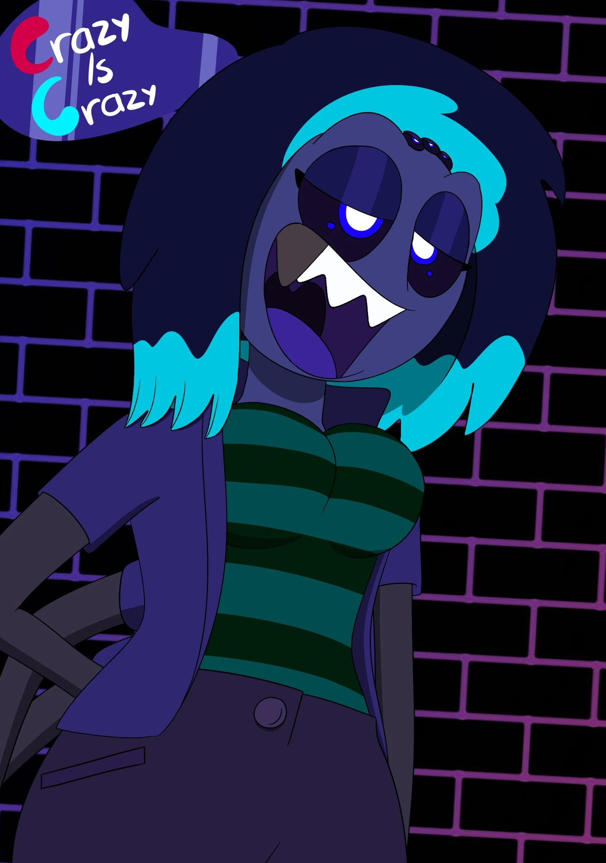 Emily (Crazy is Crazy) | Villains Fanon Wiki | Fandom