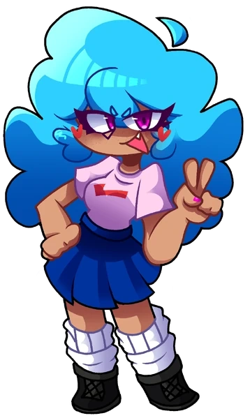 OG!Sky | Villains Fanon Wiki | Fandom