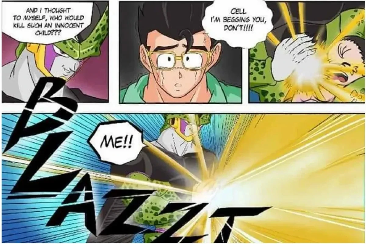 User blog:SpeedAngelTotalyLegit/Complete Monster Proposal : Cell ...