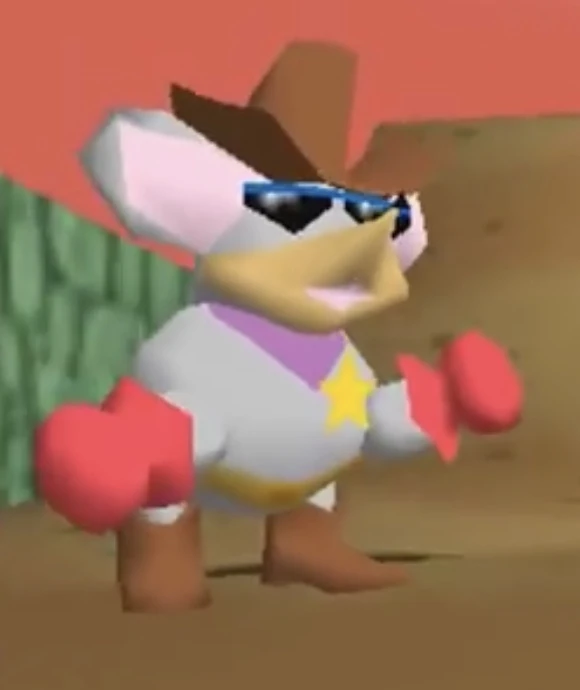 Mouser (Super Mario Bros. Super Show 64) | Villains Fanon Wiki | Fandom