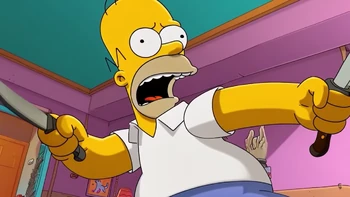 Cursed Homer Simpson (Aaron Fraser-Nash) | Villains Fanon Wiki | Fandom