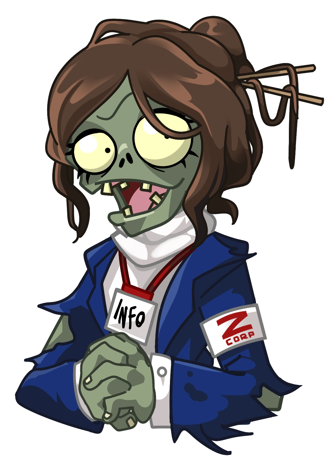 Miss Information | Villains Fanon Wiki | Fandom