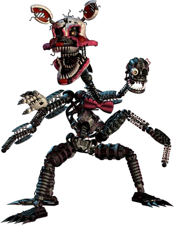 Nightmare Mangle (Mike's New Ghostly Family) | Villains Fanon Wiki | Fandom