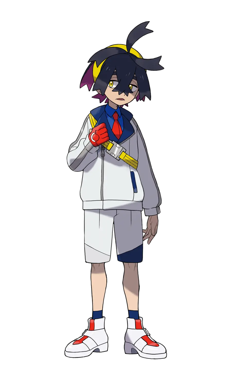 Kieran (Pokémon Maroon) | Villains Fanon Wiki | Fandom