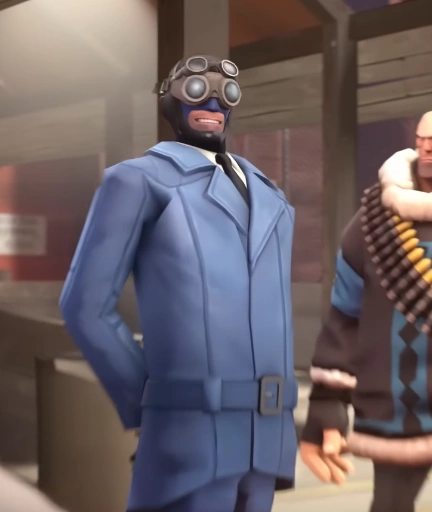 Spy (Demoman's Dilemma) | Villains Fanon Wiki | Fandom