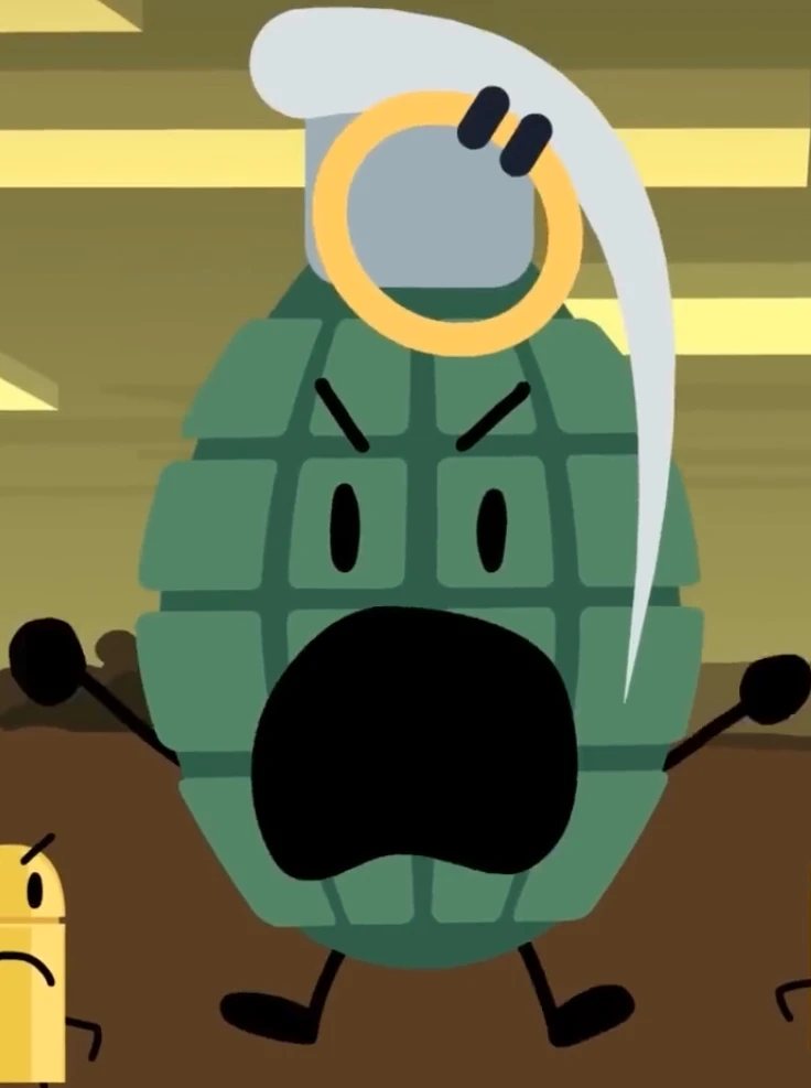 Grenade | Villains Fanon Wiki | Fandom