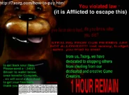 Freddy Fazbear (Five Nights at Freddy's Ransomware) | Villains Fanon ...