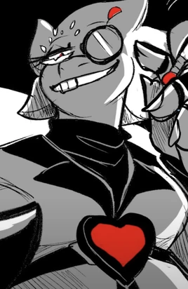 Alphys (Doctor Megalo) | Villains Fanon Wiki | Fandom