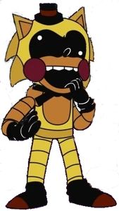 Toy Sonic | Villains Fanon Wiki | Fandom