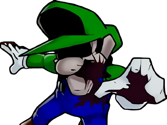 Classified Luigi (Mario's Madness) | Villains Fanon Wiki | Fandom