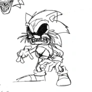 Sonic.exe (X-Verse)/Gallery | Villains Fanon Wiki | Fandom