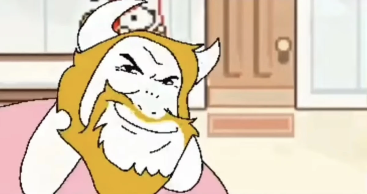 Asgore (Asgore Runs Over Dess With a Truck) | Villains Fanon Wiki | Fandom