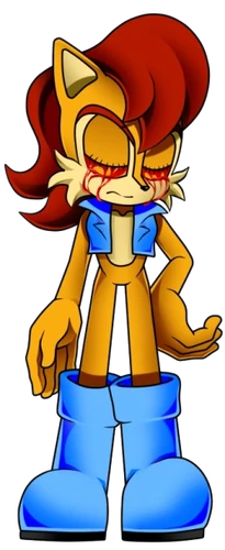 Sally Acorn (Sonic.exe: Nightmare Universe) | Villains Fanon Wiki | Fandom