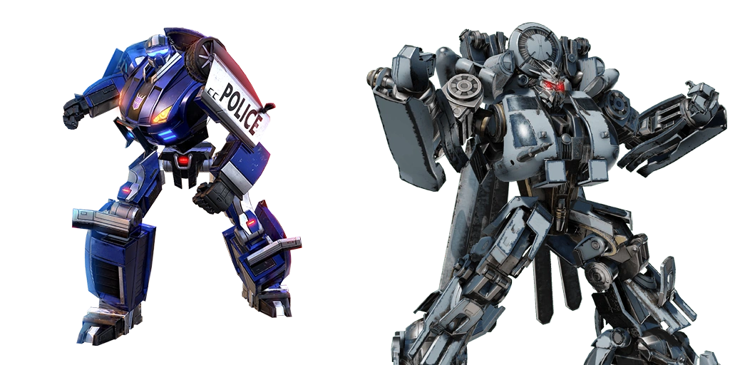 Barricade & Blackout (Transformers x Elfen Lied: The War Between The Two Human Species ...