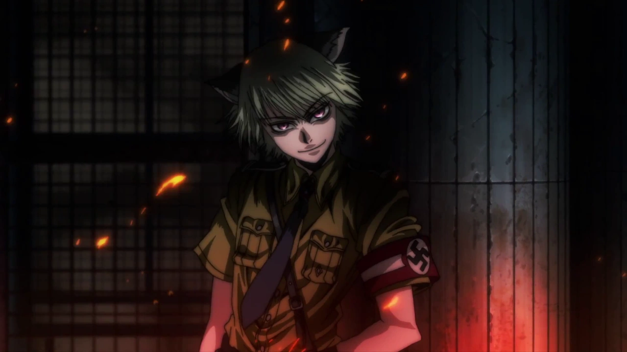 Schrodinger Cat Hellsing