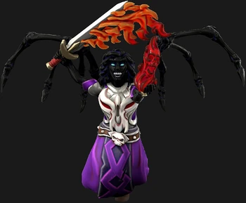 Nadia Paleflesh | Villains Fanon Wiki | Fandom