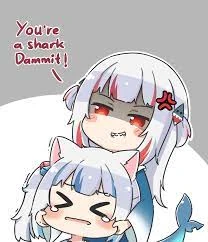 Evil Gawr Gura | Villains Fanon Wiki | Fandom