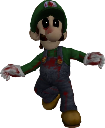 Luigi (Five Nights at Wario's) | Villains Fanon Wiki | Fandom