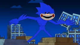 Shin Sonic (GameToons) | Villains Fanon Wiki | Fandom
