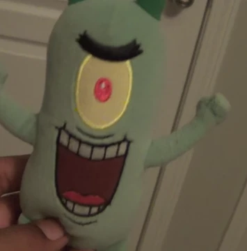 plankton teddy