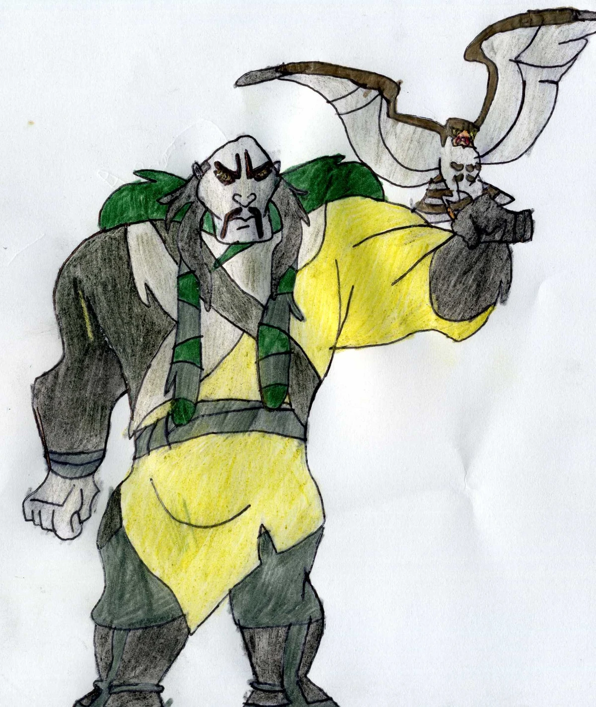 Shan Yu (Character What) | Villains Fanon Wiki | Fandom