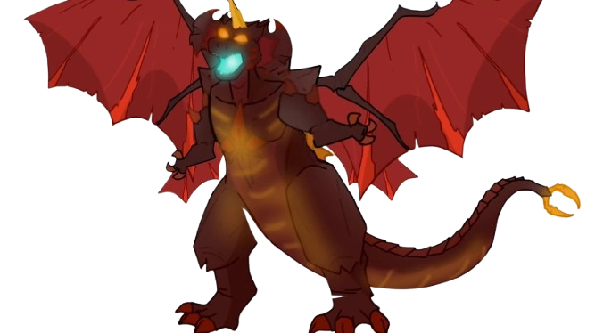 Destoroyah Blunt Brothers Productions Villains Fanon Wiki Fandom