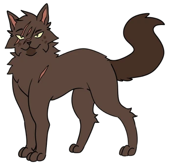 Clawface (Rustclaw AU) | Villains Fanon Wiki | Fandom