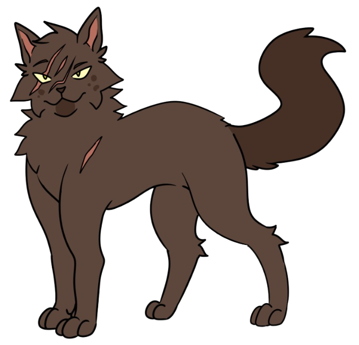 Clawface (Rustclaw AU) | Villains Fanon Wiki | Fandom