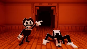 Bendy (Fazbear and Friends) | Villains Fanon Wiki | Fandom