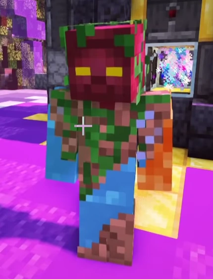 Elemental Steve (reboot) | Villains Fanon Wiki | Fandom