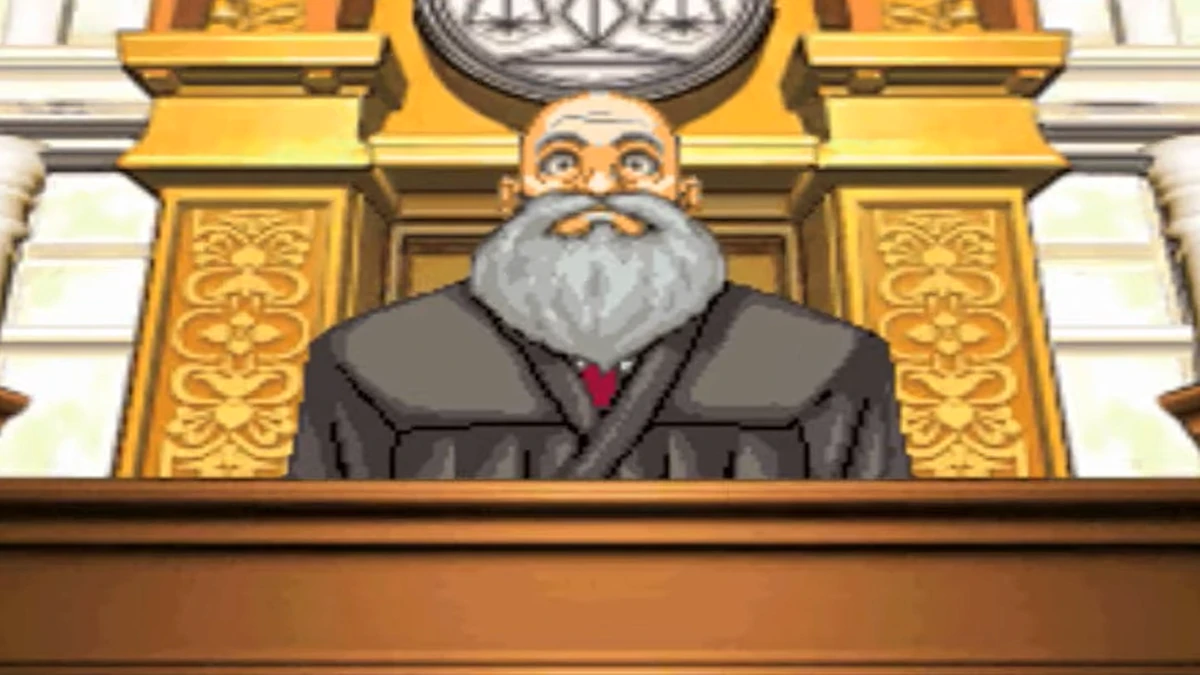 The Judge (Phoenix Wright LOQUENDO) | Villains Fanon Wiki | Fandom