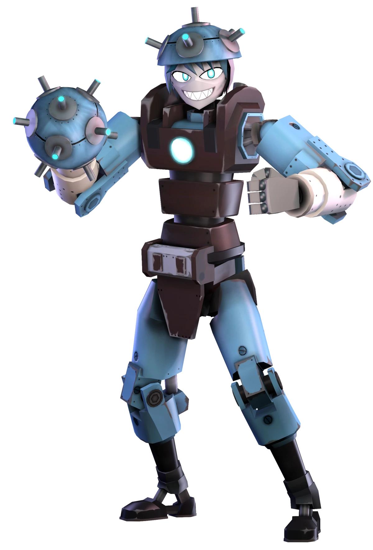 Sentry Bruxter | Villains Fanon Wiki | Fandom