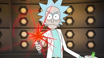 Rick Sanchez (DEATH BATTLE!) | Villains Fanon Wiki | Fandom