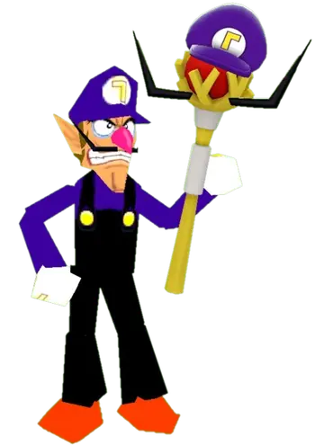 Waluigi (SMG4) | Villains Fanon Wiki | Fandom