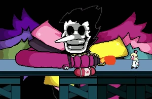 Spamton G. Spamton (A Different Snowgrave)/Gallery | Villains Fanon ...