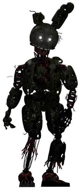 Ignited Springtrap | Villains Fanon Wiki | Fandom